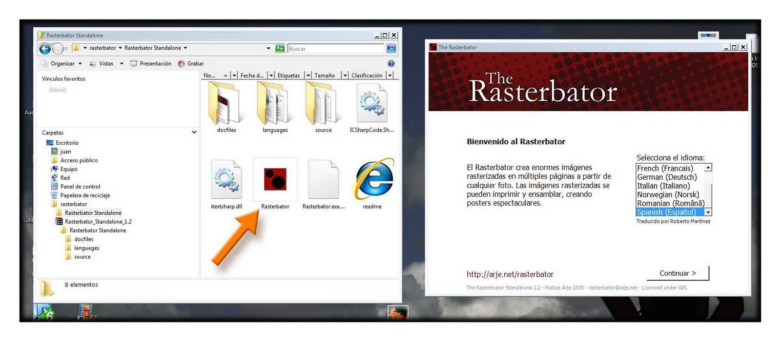 RASTERBATOR: IMÁGENES IMPRESAS AL TAMAÑO QUE QUIERAS | .imagenesola ...