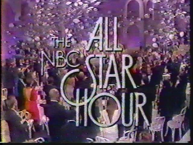 RARE AND HARD TO FIND TITLES - TV and Feature Film: NBC All Star Hour ...