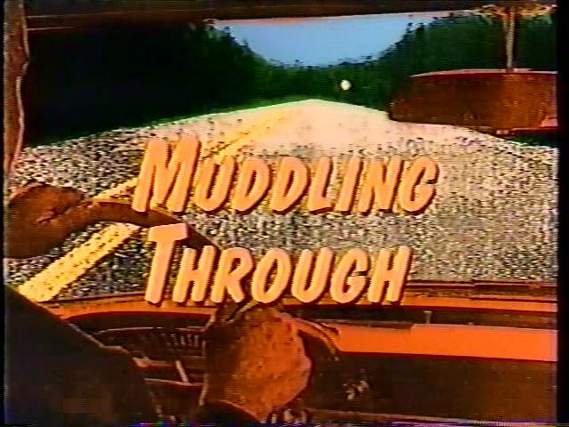 RARE AND HARD TO FIND TITLES - TV and Feature Film: Muddling Through (1994) TV series