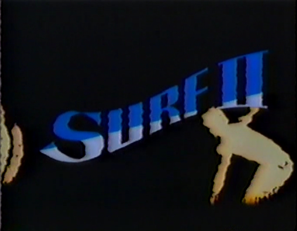 RARE AND HARD TO FIND TITLES - TV and Feature Film: Surf II (1984)