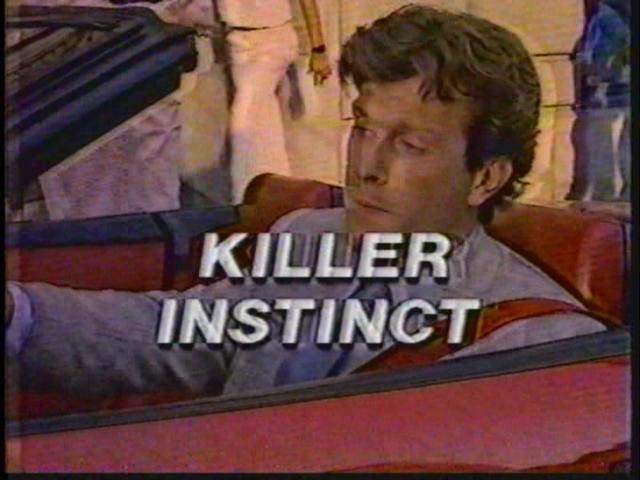 RARE AND HARD TO FIND TITLES - TV and Feature Film: Killer Instinct (1988) TV Movie