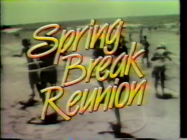 RARE AND HARD TO FIND TITLES - TV and Feature Film: Spring Break ...