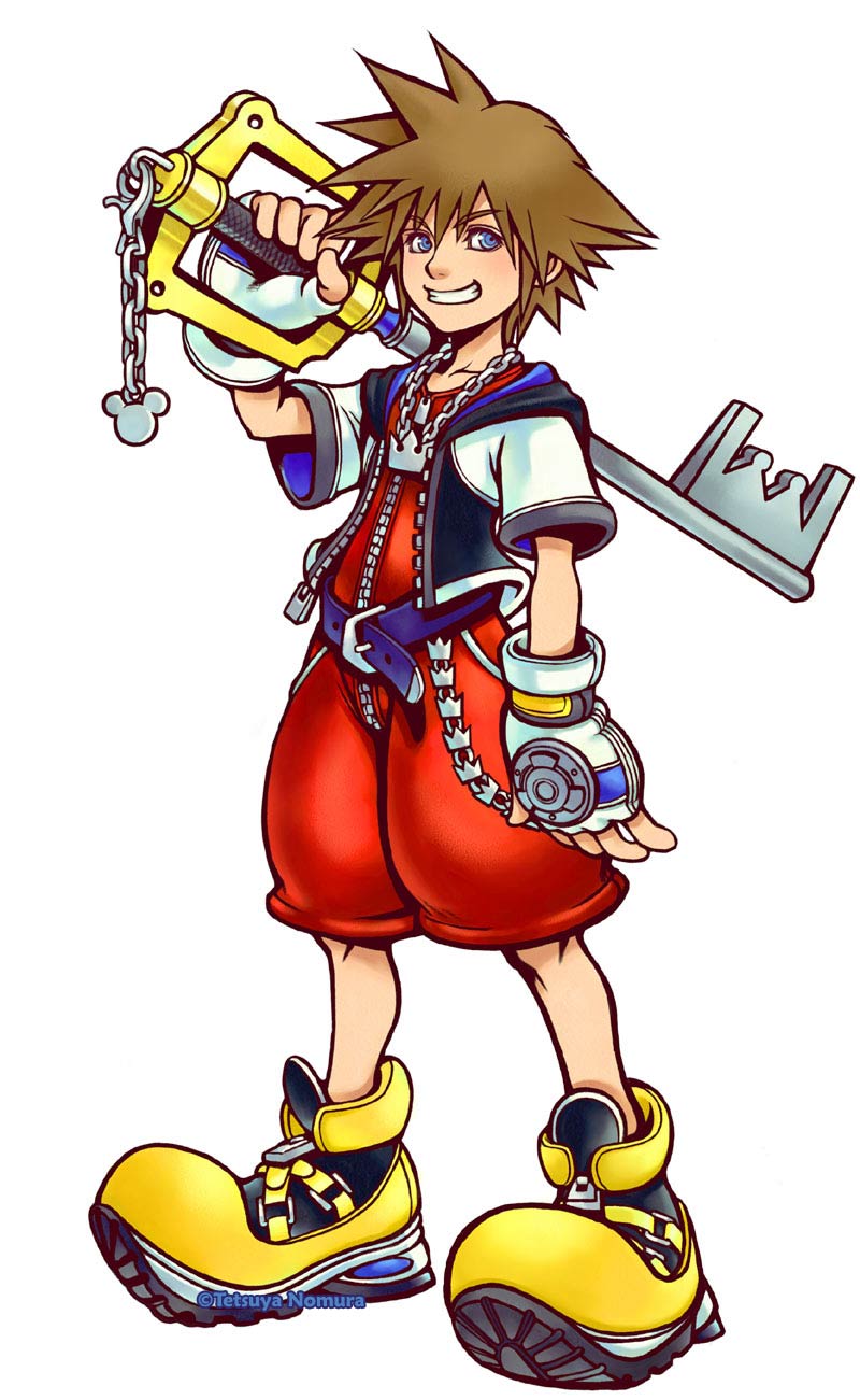 kindom hearts character bios: Sora KH1