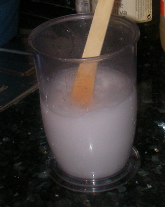 El rincon de nuestras cosas: Curso de jabón- paso a paso