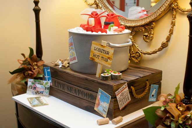 Gateaux's cake log: Lobsters Mate for Life