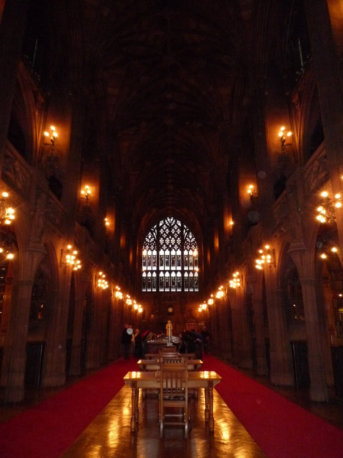 R Manchester: John Rylands Library