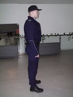 A Voz do Polícia: Fardamento da PSP