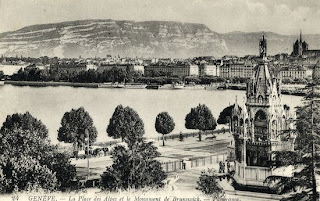 Dr. Jose Rizal Travels In Europe(Switzerland)