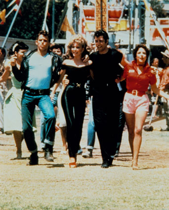 GREASE: Argumento.