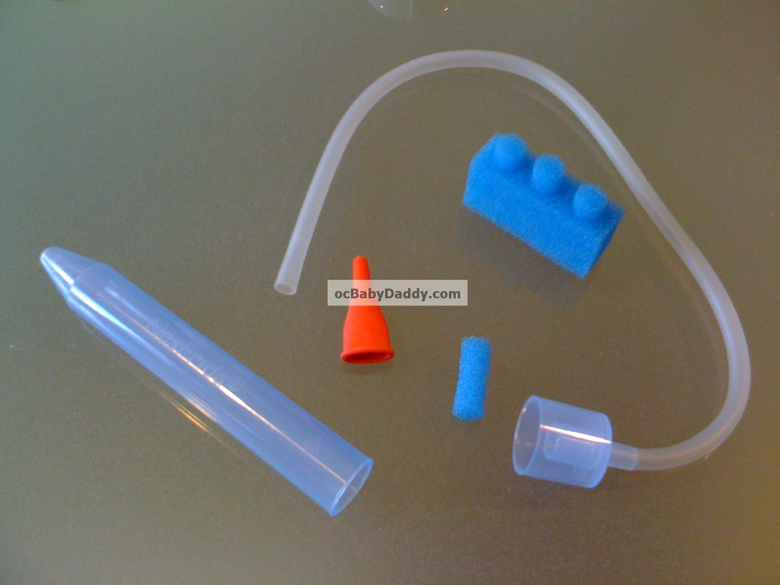 ocBabyDaddy: Snot Sucker (aka nose bulb or aspirator)