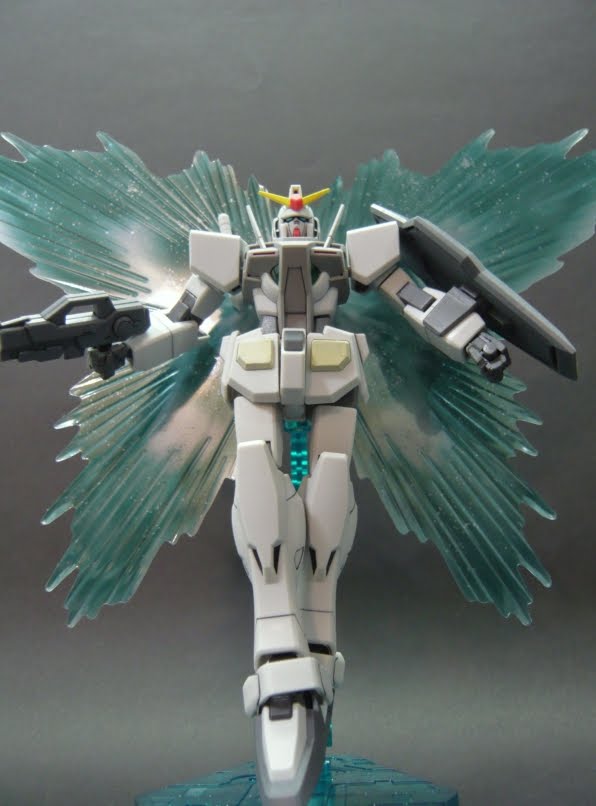 Ren ＆ Tako’s Japanese way of life！: HG GN-000 O Gundam Completed! =D