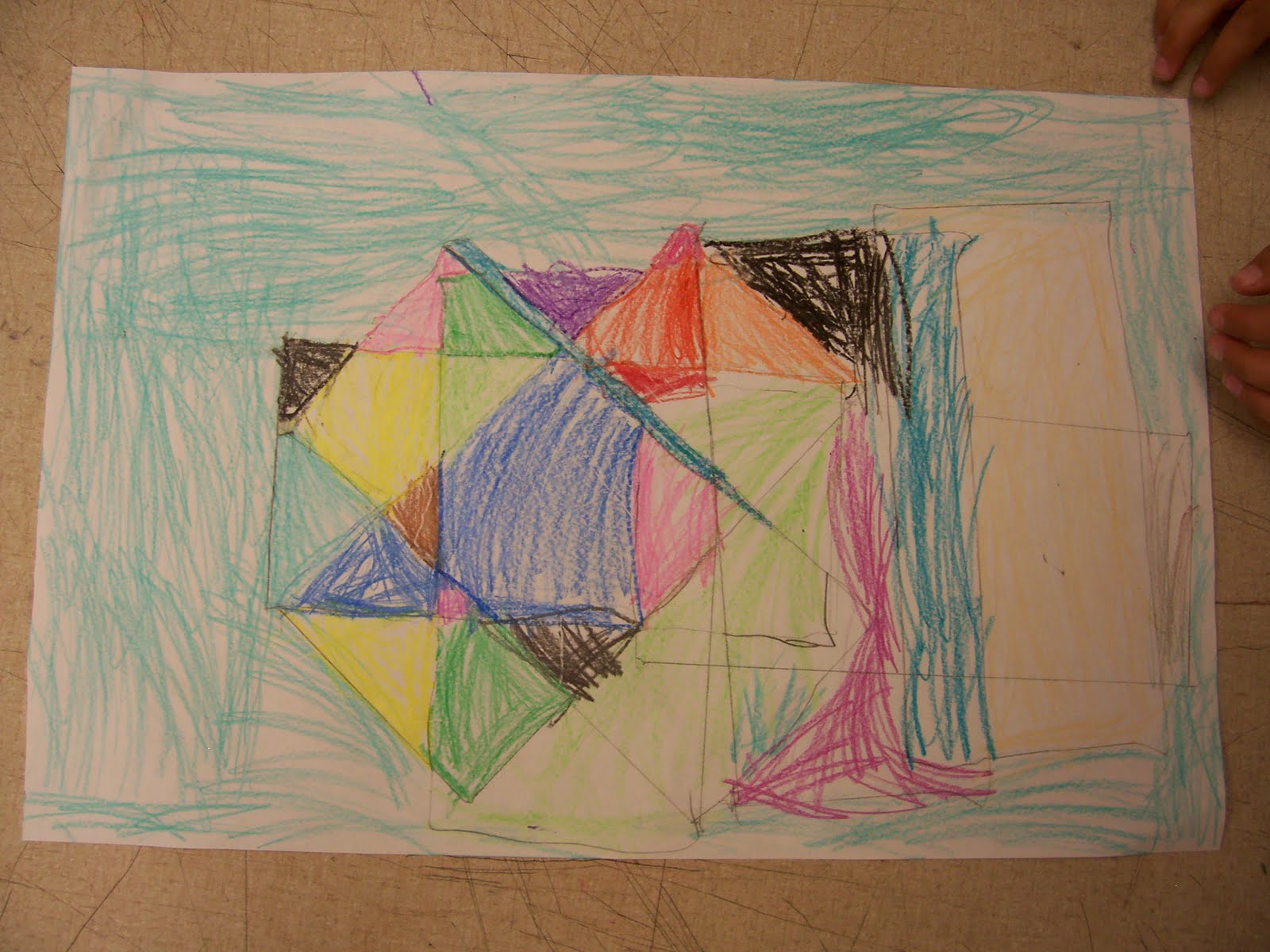 Mrs. Weber's Art Class: Overlapping Rectangles