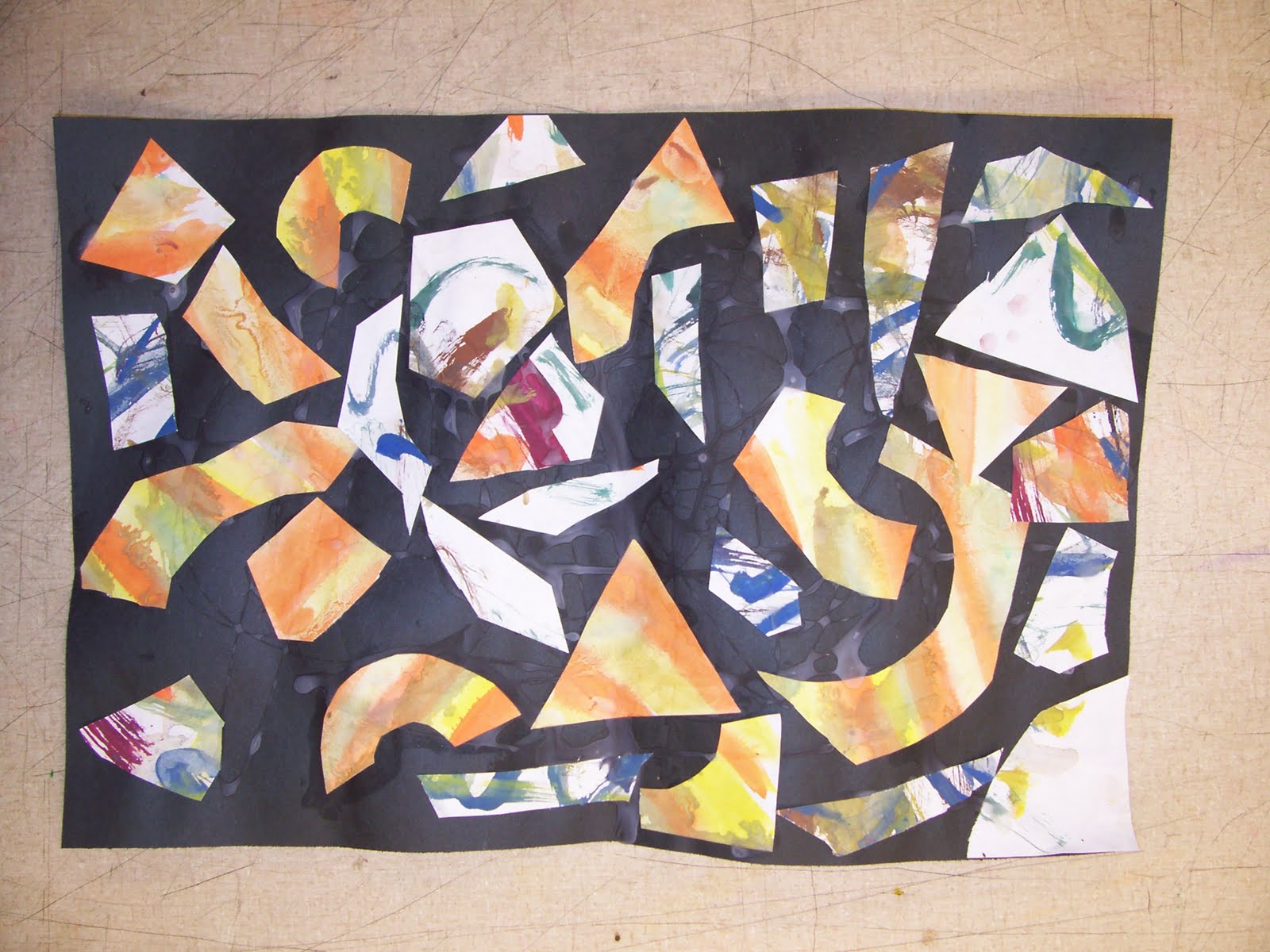 Mrs. Weber's Art Class: Abstract vs. Non-Representational Art