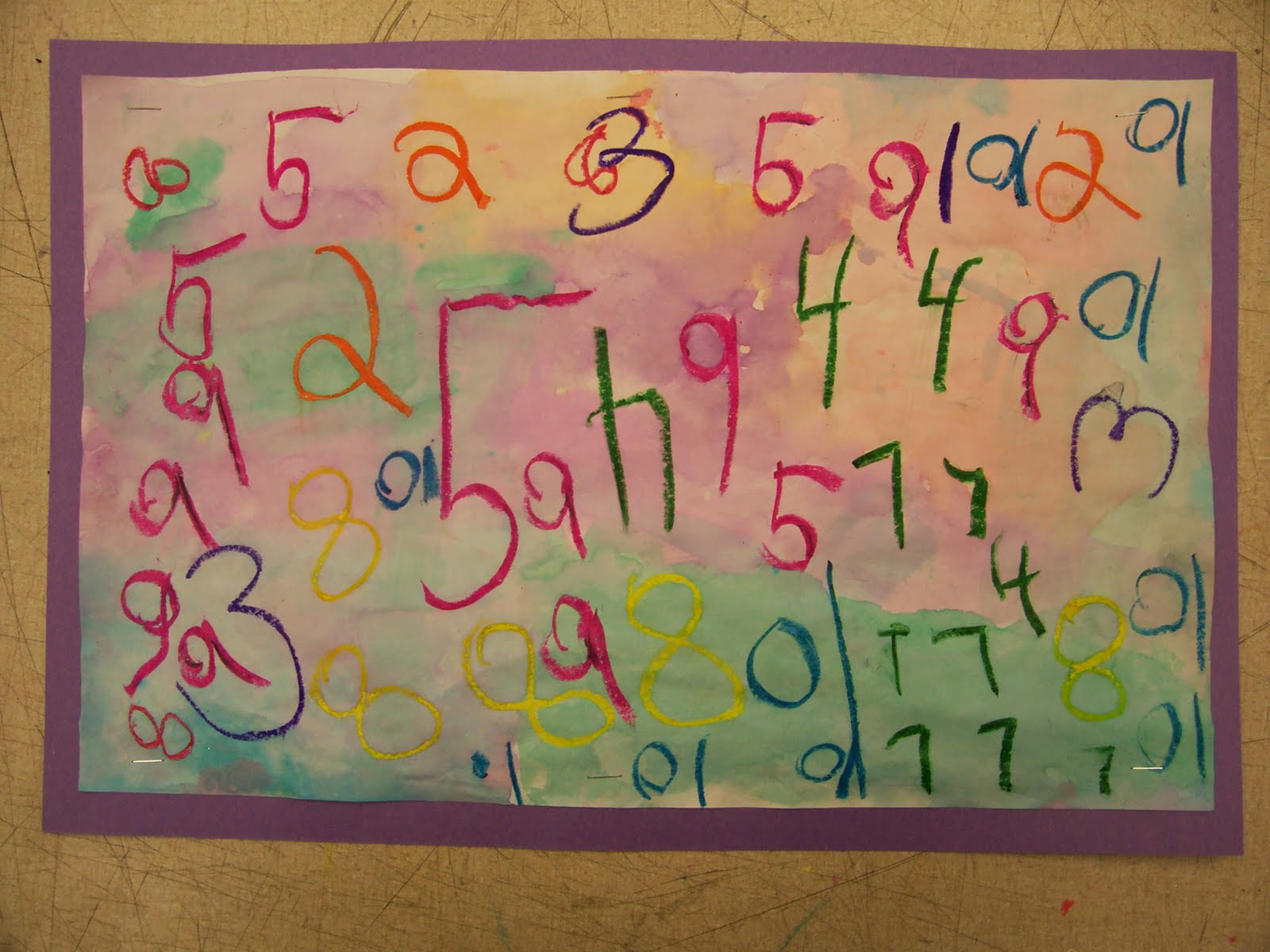 Mrs. Weber's Art Class: Numbers, numbers, numbers!