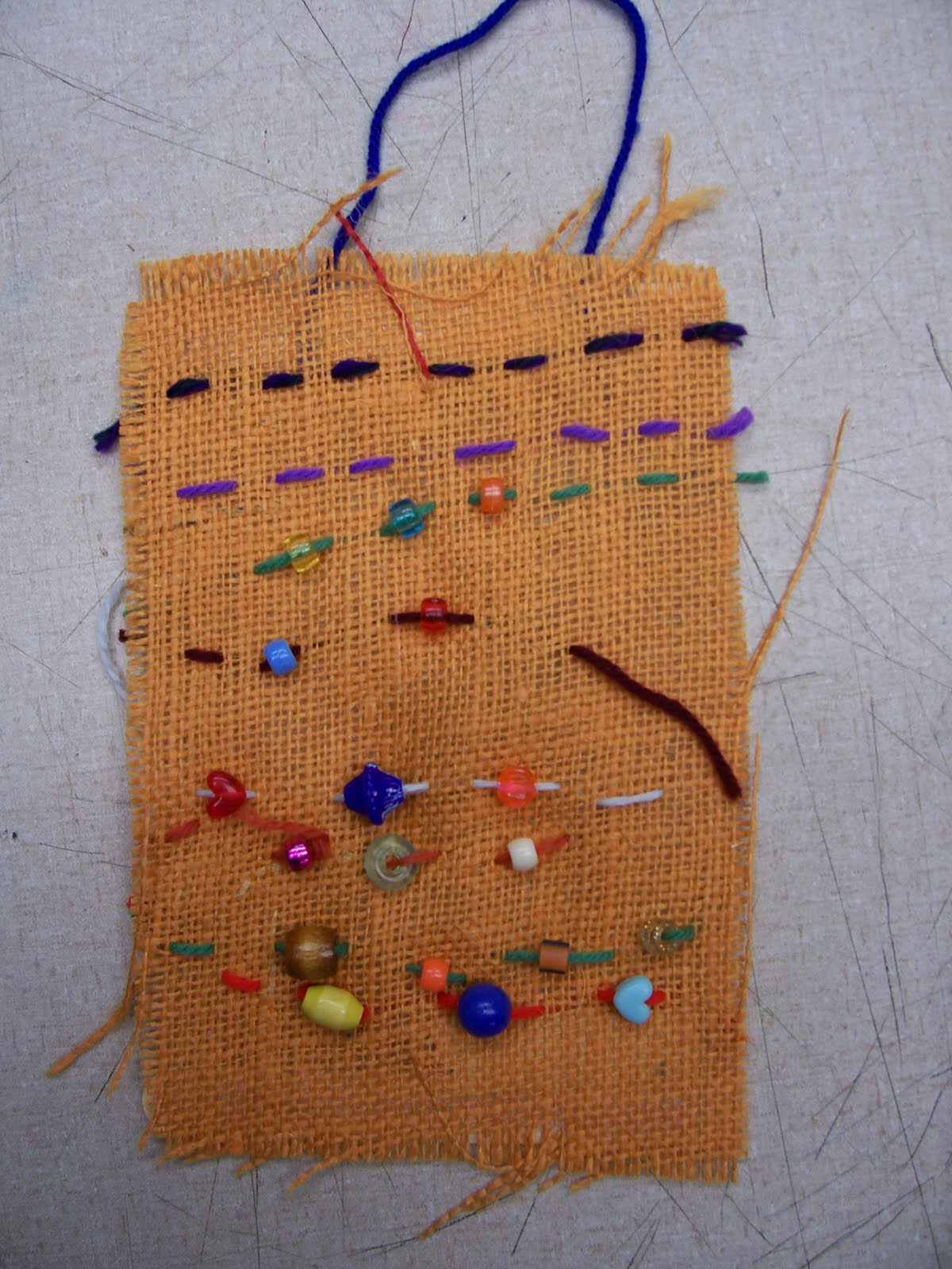 Mrs. Weber's Art Class: 2nd grade weaving