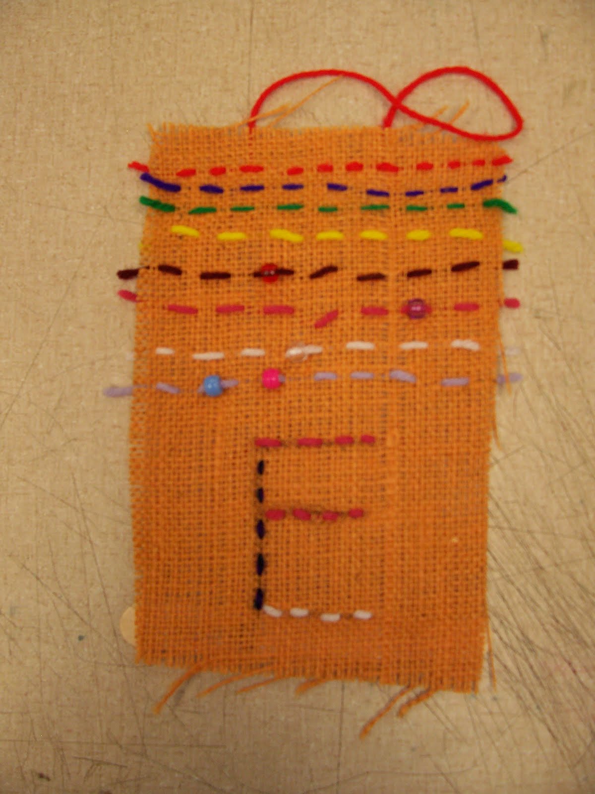 Mrs. Weber's Art Class: 2nd grade weaving