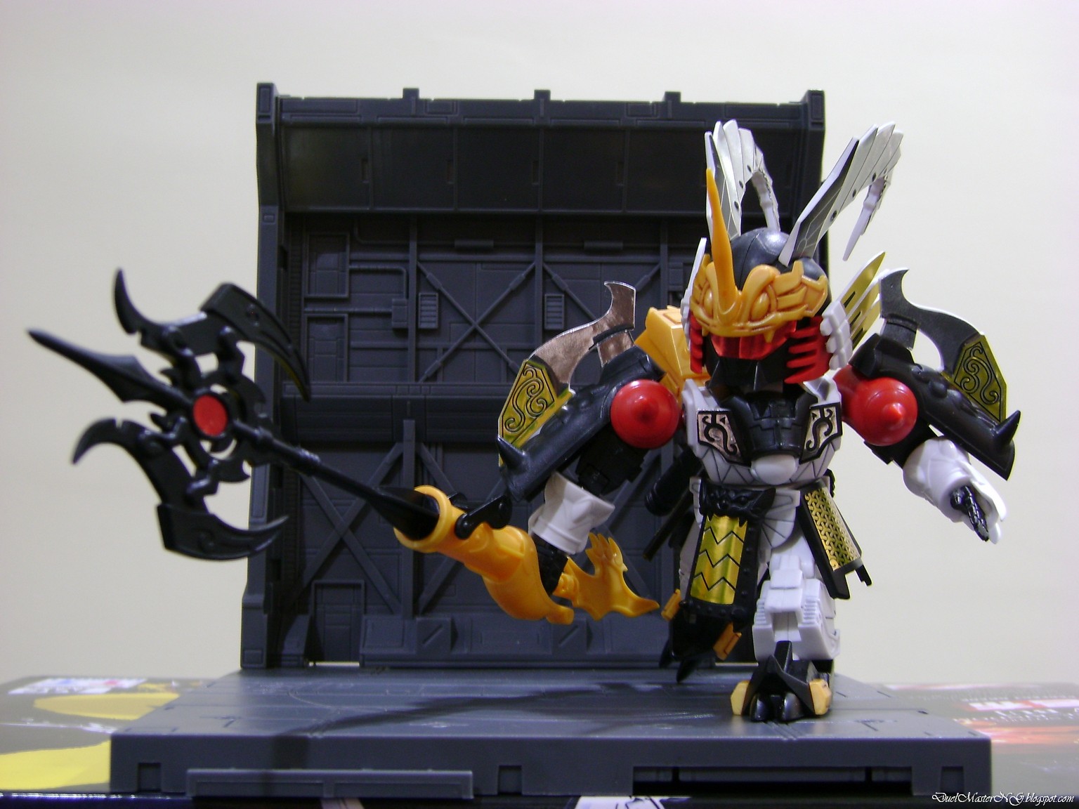 DuelMasterNG Gunpla: "Perfect Grade" BB Lv Bu (TT Hongli)