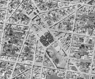 Parácuaro, Guanajuato: Imagen aérea de Parácuaro, Gto