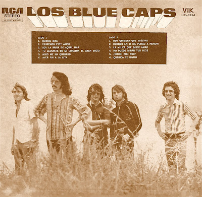 viejos tiempos - LOS BLUE CAPS - CARÀTULAS DE DISCOS (AMÈRICA DEL SUR)
