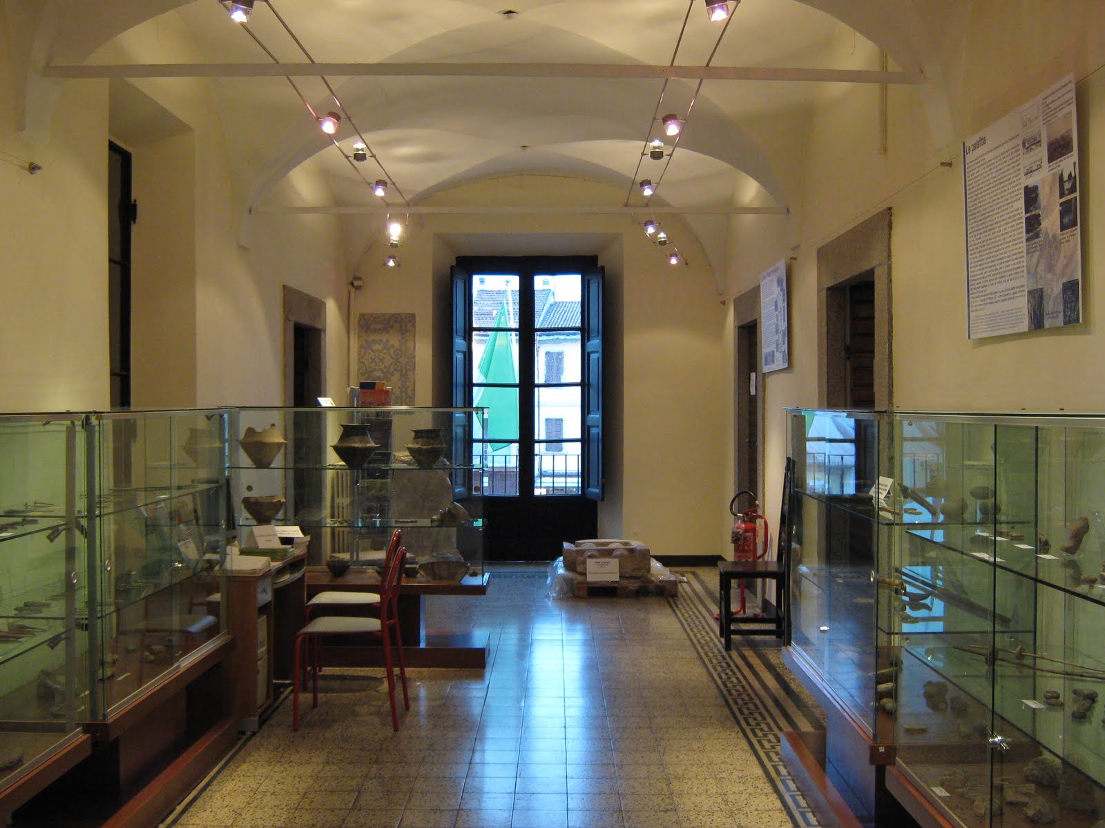 Periferiche d'Arte: Antiquarium "Platina" - Piadena (Cr)