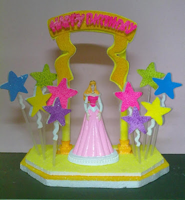 Weddings Birthdays Atbp.: Styro Cake Topper Background