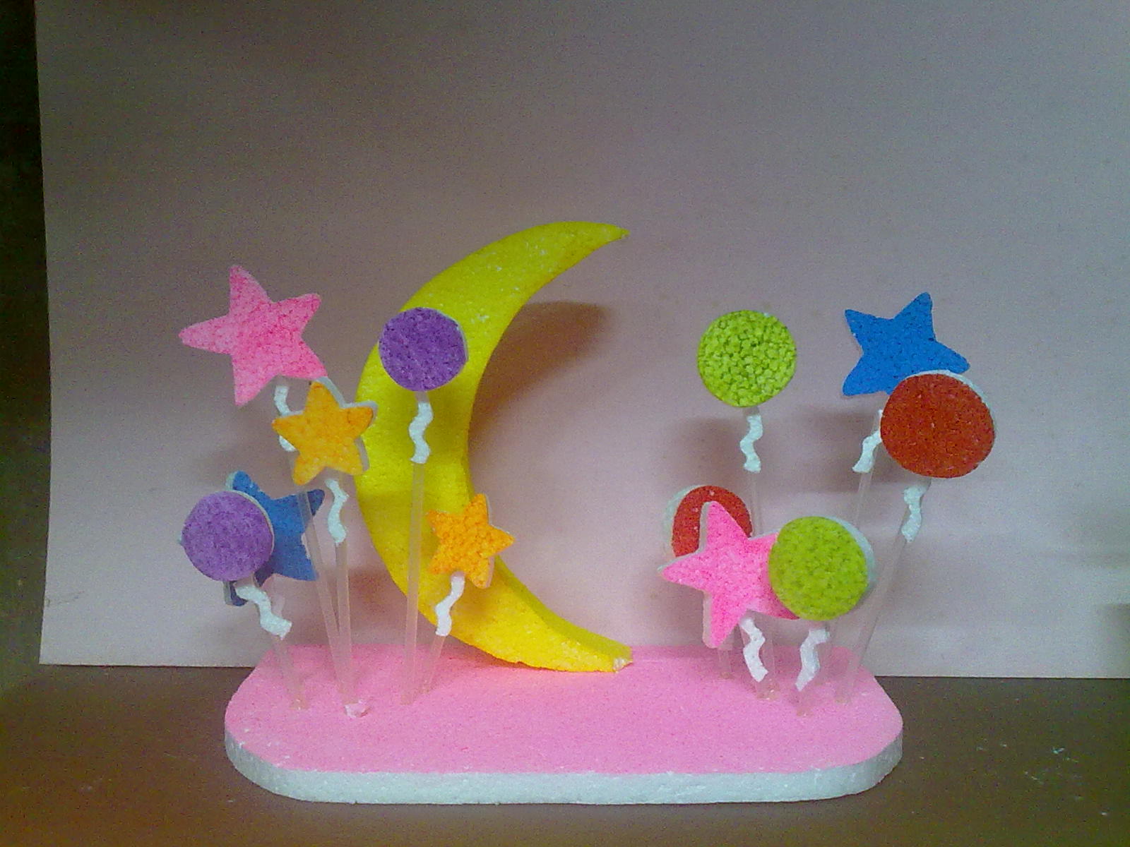 Weddings Birthdays Atbp.: Styro Cake Topper Background