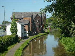 towpath treks: the blog: Canal Walk: Chester to Christleton