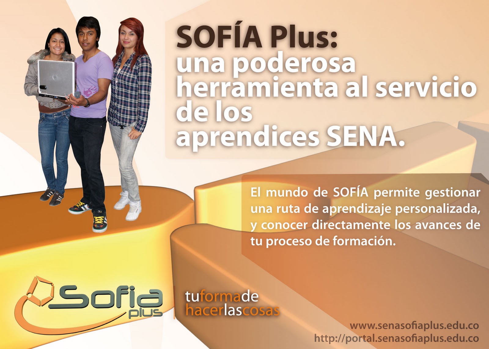 COMUNICACION COMERCIAL: SOFIA PLUS