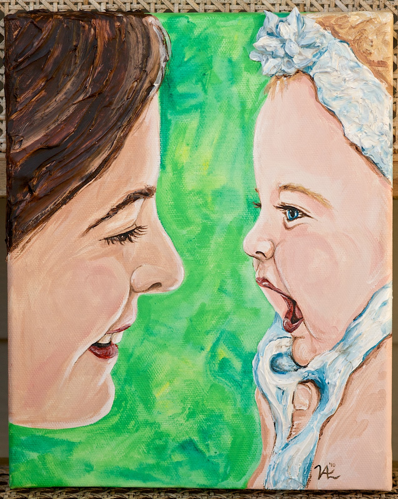 Paintings By Vicki: Mother and Child Paintings and Drawings