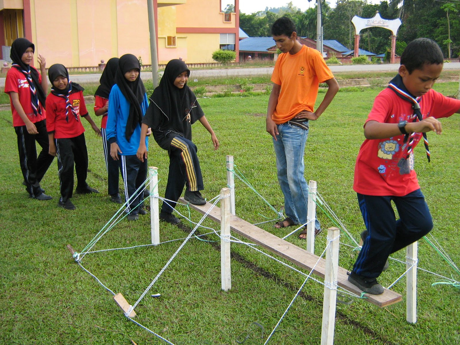 Sulaiman Scout Jempol PM: 13. Halangan Komando - LU