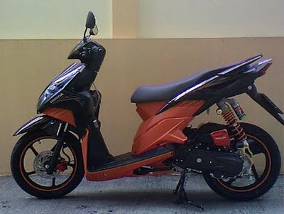 Modifikasi Honda Vario Street Racing | Motor Cycles