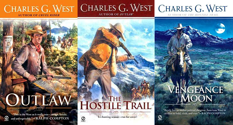 Western Fiction Review: Interview: Charles G. West