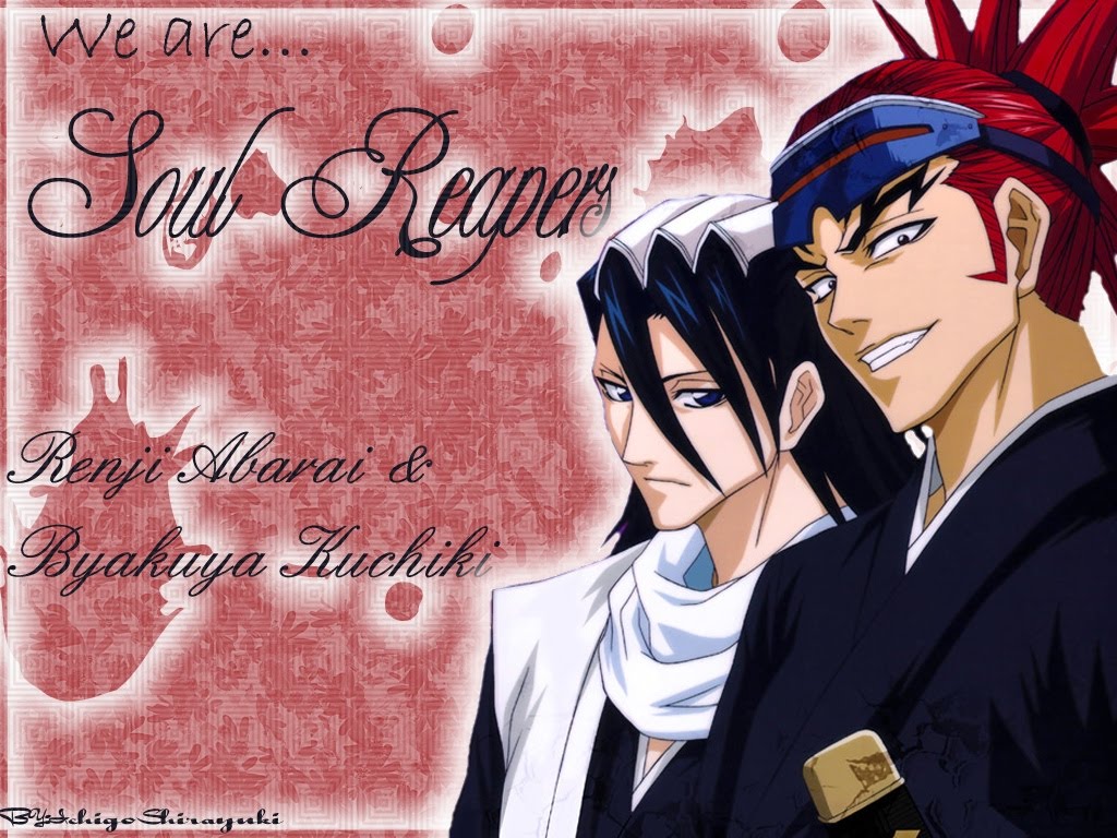 Imagens Yaoi: Renji e Byakuya