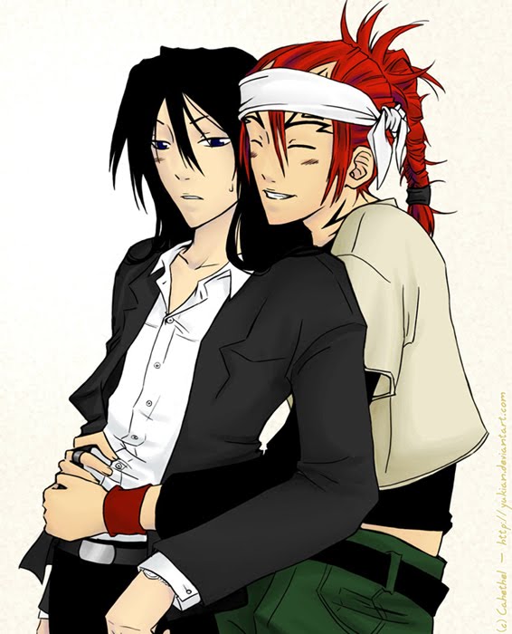 Imagens Yaoi: Renji e Byakuya