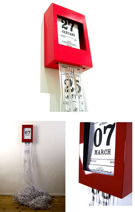 aster's collection: 12 Most Creative Calendar Systems