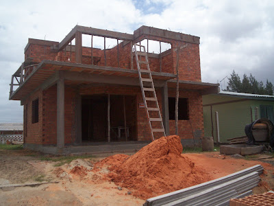 Blog de Elizeu Santos da Silva: Vejam a Construção de um Sobrado Passo ...