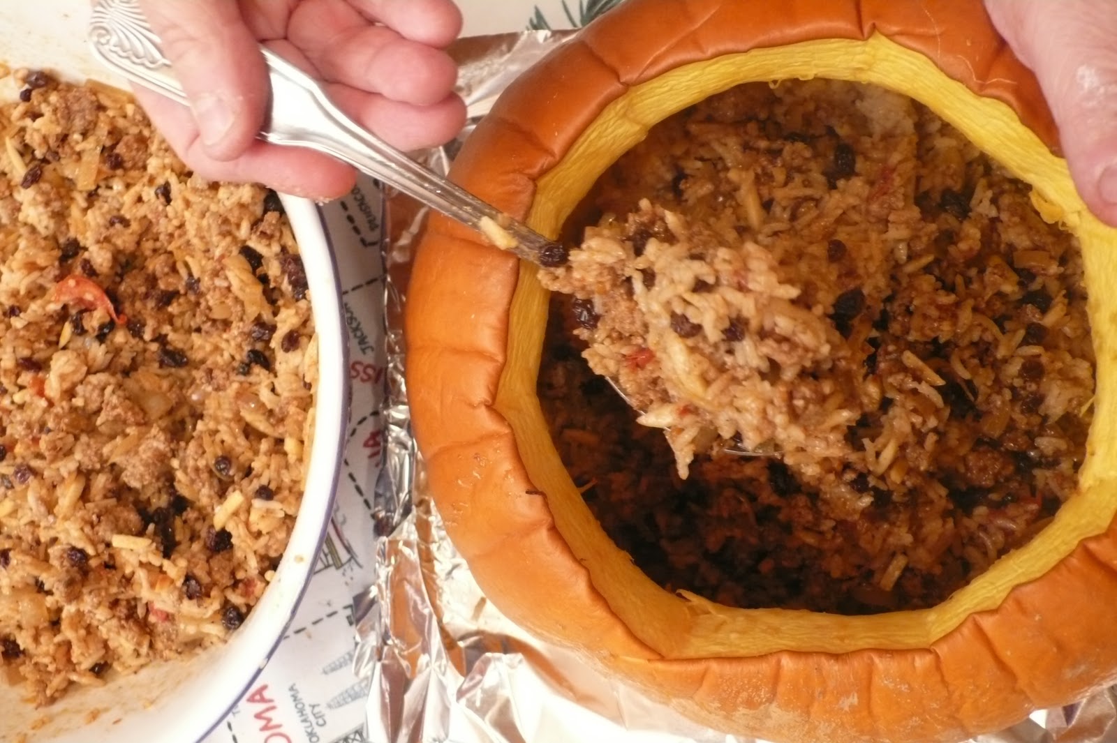 The Colors Of Indian Cooking: The Great Pumpkin Goes To India!