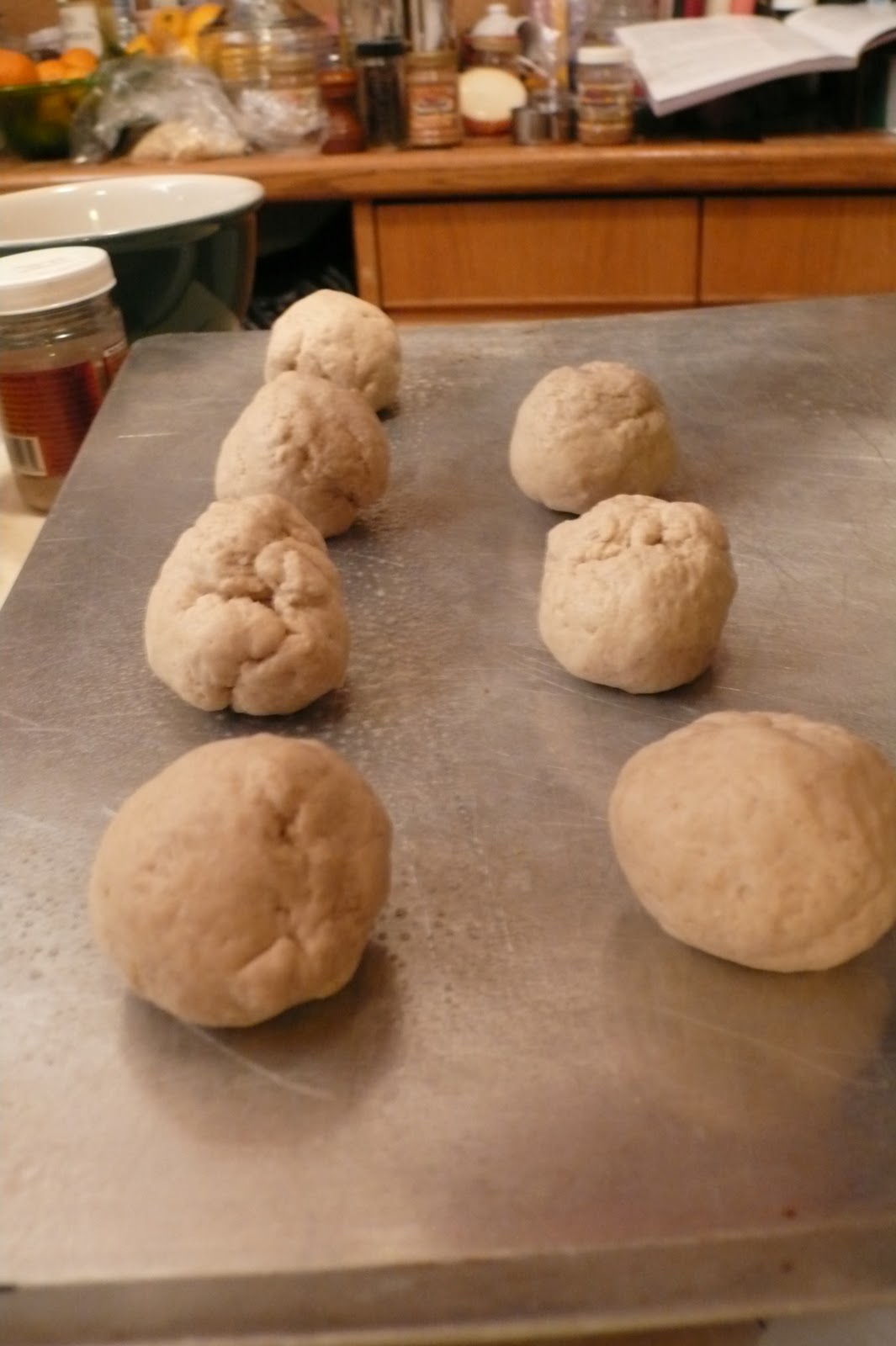 The Colors Of Indian Cooking: Fast Indian Bread Puffs Rajasthan Style