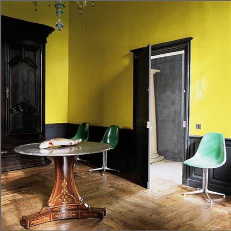 Through the French eye of design: HELP: BLACK TRIM