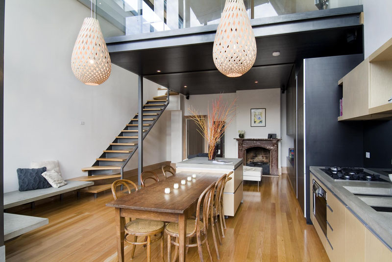 Through the French eye of design: MEZZANINES