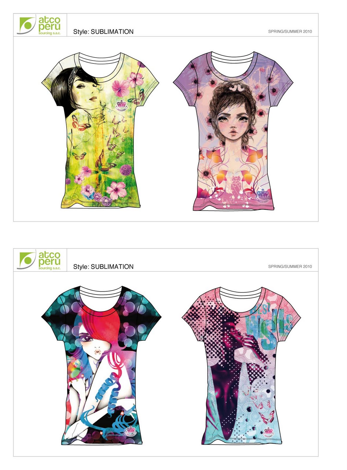 Diseño Textil: Diseños Sublimado - RiccoTizio