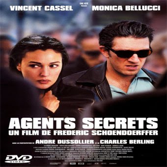 Ciné-Jaquette: Agents secrets