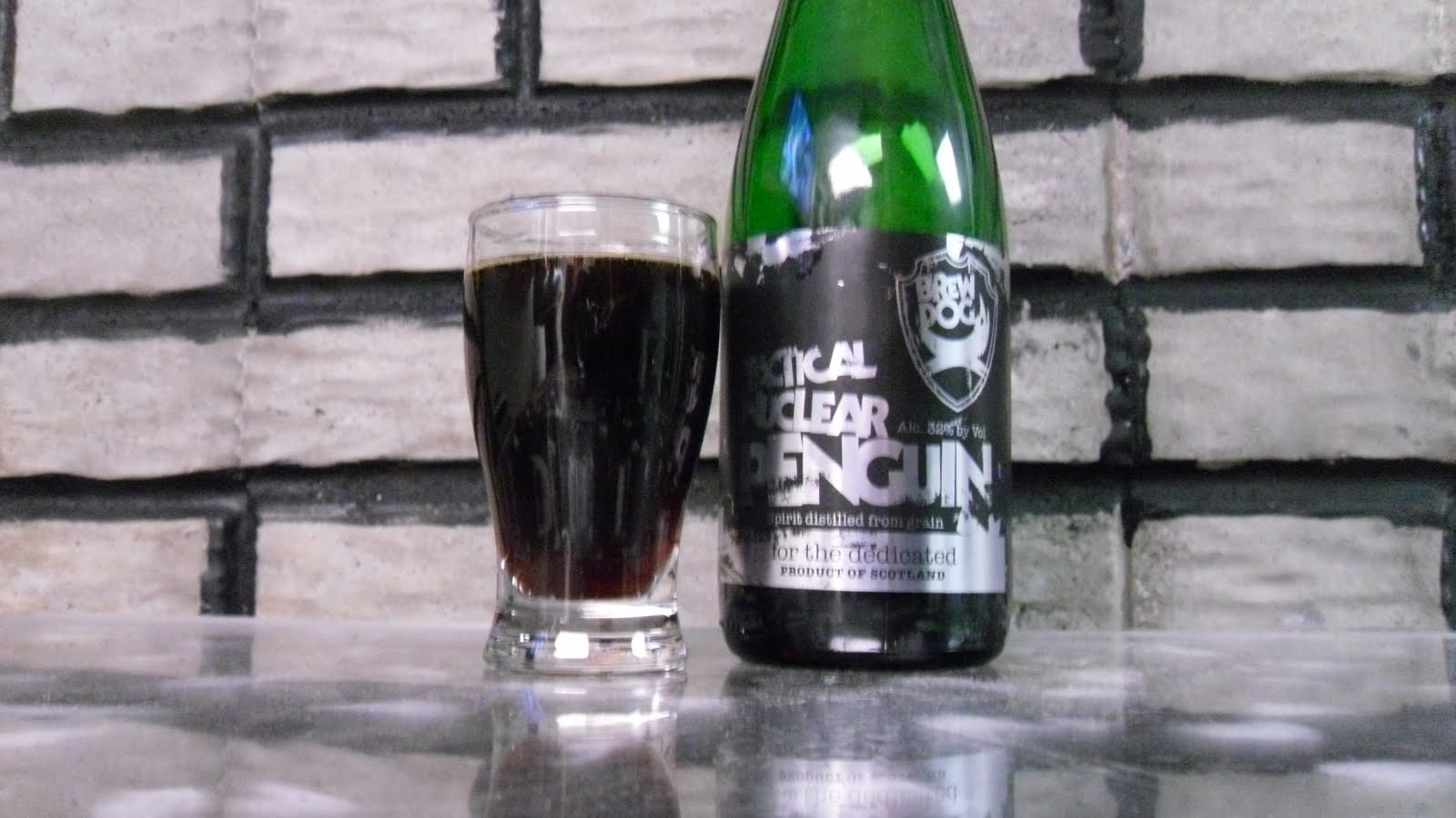 Kupko's Mind. Bottled.: Brew Dog Tactical Nuclear Penguin
