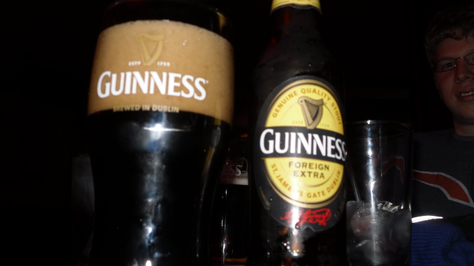 Kupkos Mind Bottled Guinness Foreign Extra Stout