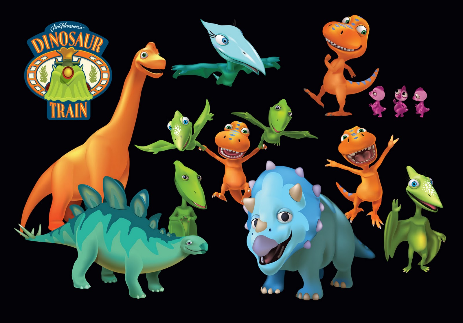 Jim Valeri Design: All Aboard the Dinosaur Train!