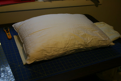 I Create It: Pin-tucked pillow tutorial