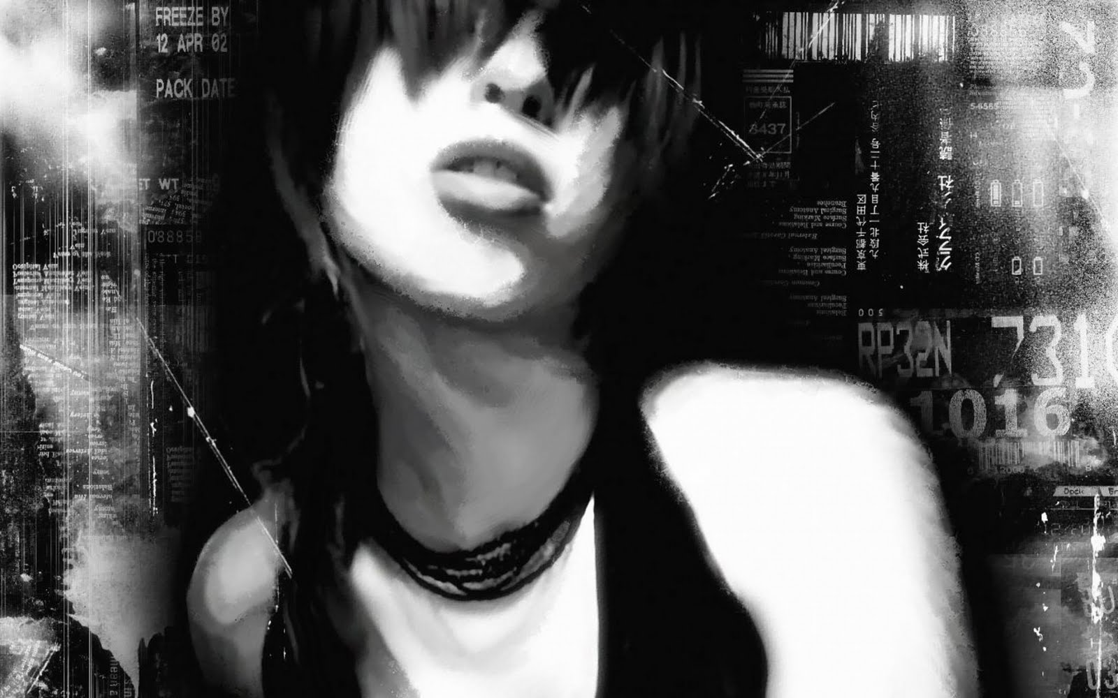 Punk Rock Emo Attitude - Wallpapers