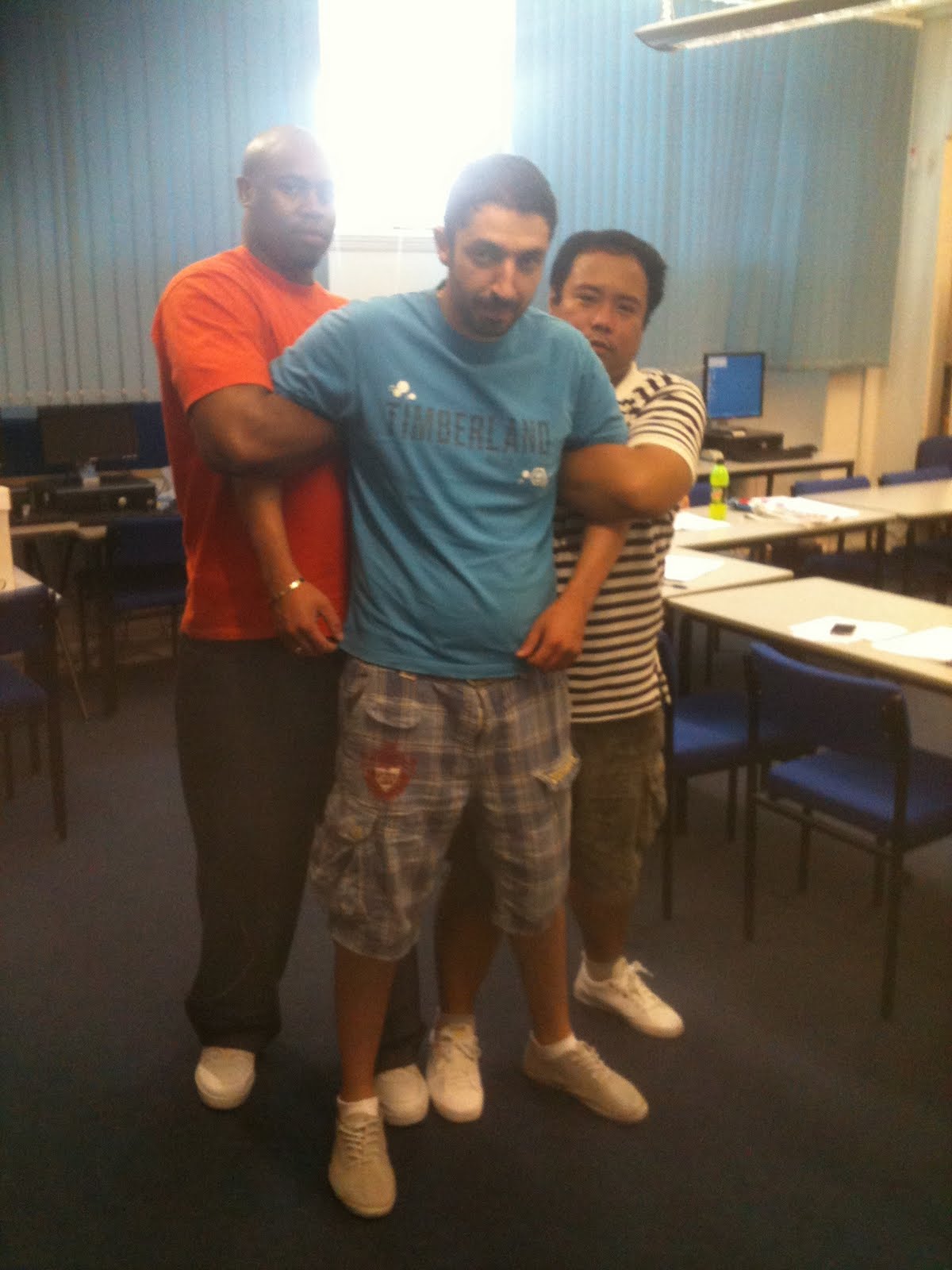 Security Guarding Company: Physical Intervention Training