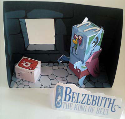 Paper Demons Unleashed by Horrorwood