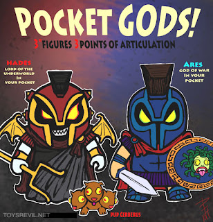 Pocket Gods by Orobas-Art @ Patch Together